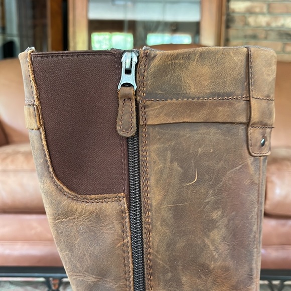 Eddie Bauer | Shoes | Nwot Size 9 Eddie Bauer Leather Trace Boot ...